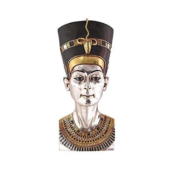 【商品名】Design Toscano Grand - Scale Egyptian Queen Nefertiti Wall Sculpture  【カテゴリー】ホーム・キッチン : 彫像