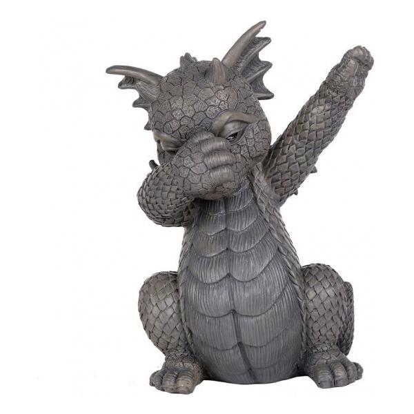 【商品名】Pacific Giftware Garden Dragon Dabbing Dragon Garden Display Decorative Accent Sculpture Stone Fin 【カテゴリー】ホーム・キッチン ...