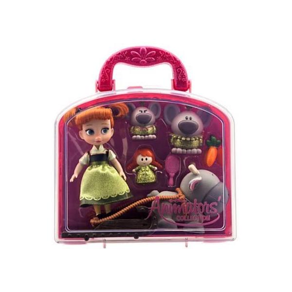 【商品名】Disney ディズニー Animators' Collection アニメーター アナと雪の女王 アナ ミニドール プレイセット  【カテゴリー】おもちゃ : 人形・ドール