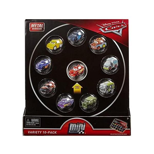 【商品名】カーズ マテル ミニレーサーズ ダイキャスト ミニカー バラエティ 10パック / MATTEL 2018 CARS mini RAC 【カテゴリー】おもちゃ : ミニカー・ダイキャストカー