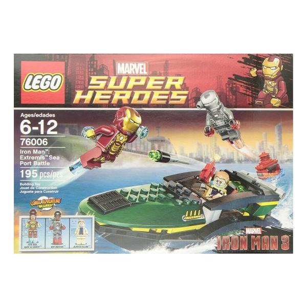 【商品名】LEGO 76006 Marvel Super Heroes Iron Man Extremis Sea Port Battle レゴ スーパーヒーローズ  【カテゴリー】おもちゃ : ブロック
