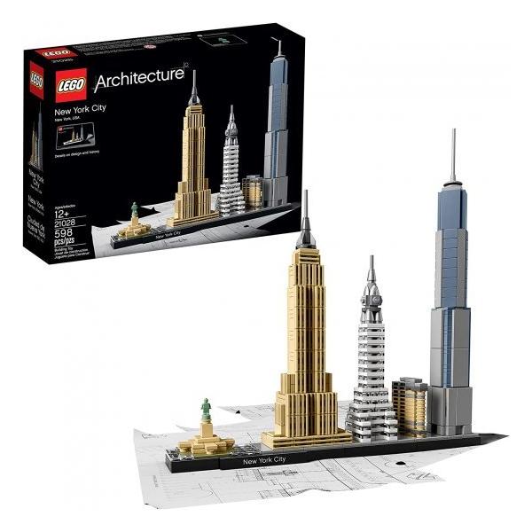 【商品名】[レゴ]LEGO Architecture New York City 21028 6135673  【カテゴリー】おもちゃ : ブロック