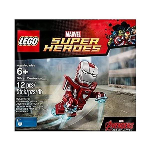 【商品名】(レゴ) LEGO Exclusive Marvel Super Heroes 5002946 Silver Centurion Polybag - Iron Man Mark 33 Armo 【カテゴリー】おもちゃ : ブロック
