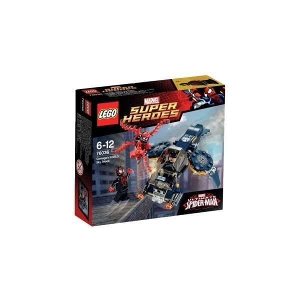 【商品名】LEGO Marvel Super Heroes Carnages Shield Sky Attack 76036 by LEGO  【カテゴリー】おもちゃ : ブロック