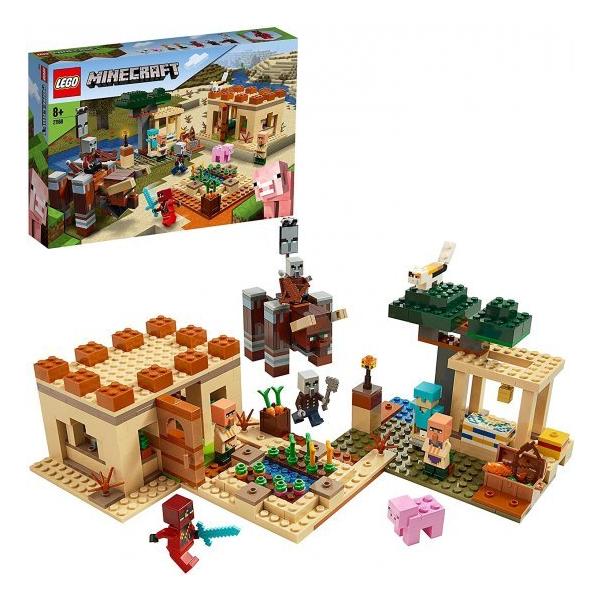 【商品名】レゴ(LEGO) マインクラフト イリジャーの襲撃 21160 【カテゴリー】おもちゃ : ブロックセット