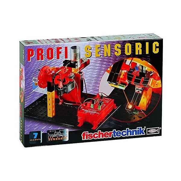【商品名】fischertechnik(フィッシャーテクニック) PROFIシリーズ センサー作動学習キット PR-03 【カテゴリー】おもちゃ : ブロック