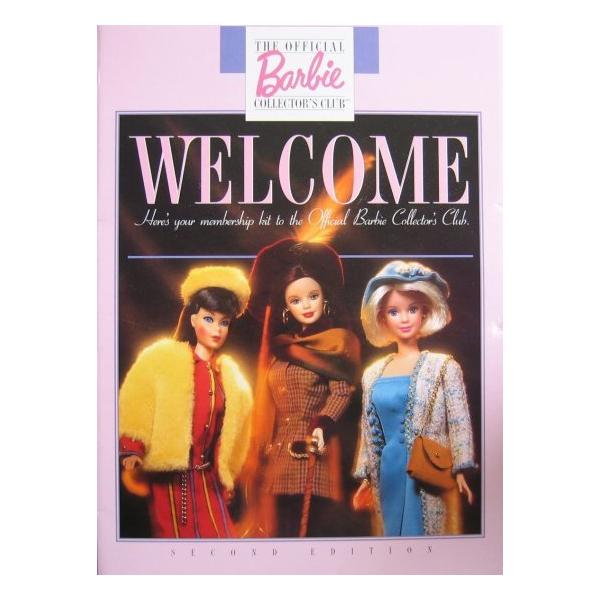 【商品名】Barbie バービー Millicent Roberts Official Collector's Club Memberhp Kit 2nd Edition W Limited Edition Gallery Opening ...