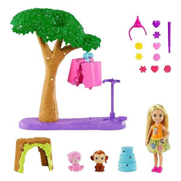 【商品名】Barbie マテル - バービーチェルシーロストバースデーピナタパーティーの楽しいサプライズプレイセット : Mattel - Barbie Chelsea The Lost Birthday Pinata Party Fun ...