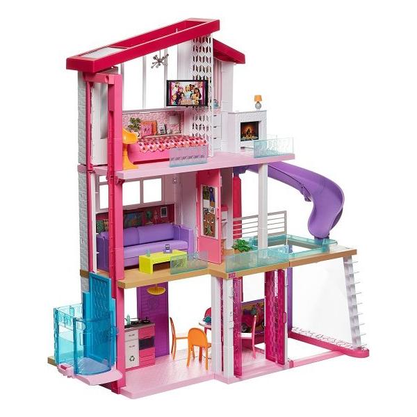 【商品名】Barbie プール、スライド、エレベーターを備えたバービードリームハウスドールハウス : Barbie Dreamhouse Dollhouse with Pool, Slide and Elevator