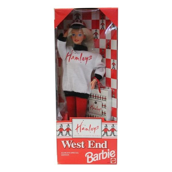 【商品名】Barbie バービー15513 1995ハムリースウェストエンドドール : Barbie 15513 1995 Hamleys West End Doll