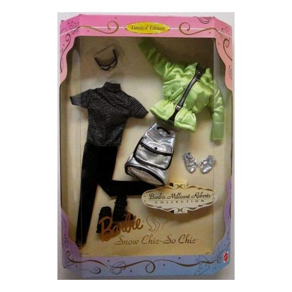 【商品名】Barbie 1997 バービー Collectibles -バービー Millicent Roberts Collection -Snow Chic So Chic Fashion Set : 1997 Barbie Colle...