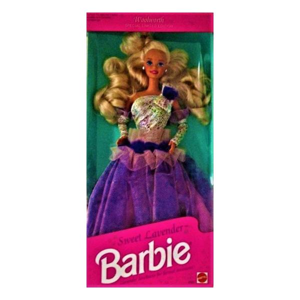 【商品名】Barbie 甘いラベンダーバービーウールワーススペシャルリミテッドエディション : Sweet Lavender Barbie Woolworth Special Limited Edition