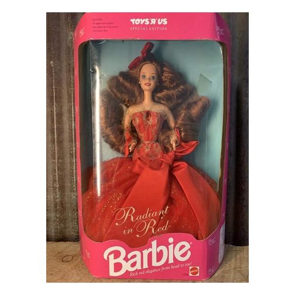 【商品名】Barbie バービーコレクタードールおもちゃr米国スペシャルエディションラジアントレッド : Barbie Collector Doll Toys R Us Special Edition Radiant in Red