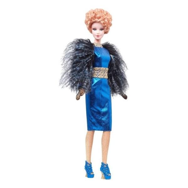 【商品名】Barbie バービーコレクターハンガーゲーム：火力エフィの装身具人形を捕まえる : Barbie Collector The Hunger Games: Catching Fire Effie Trinket Doll
