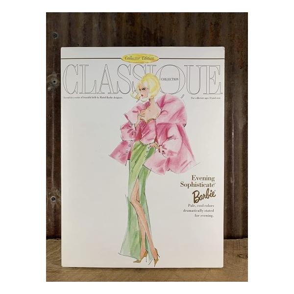 【商品名】Barbie バービークラシックコレクションイブニング洗練 : Barbie Classique Collection Evening Sophisticate