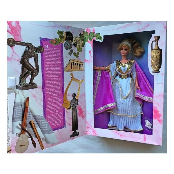 【商品名】Barbie バービー 1996 Collector Edition -The Great Eras Collection -Volume Seven -Grecian Goddess : Barbie 1996 Collecto...