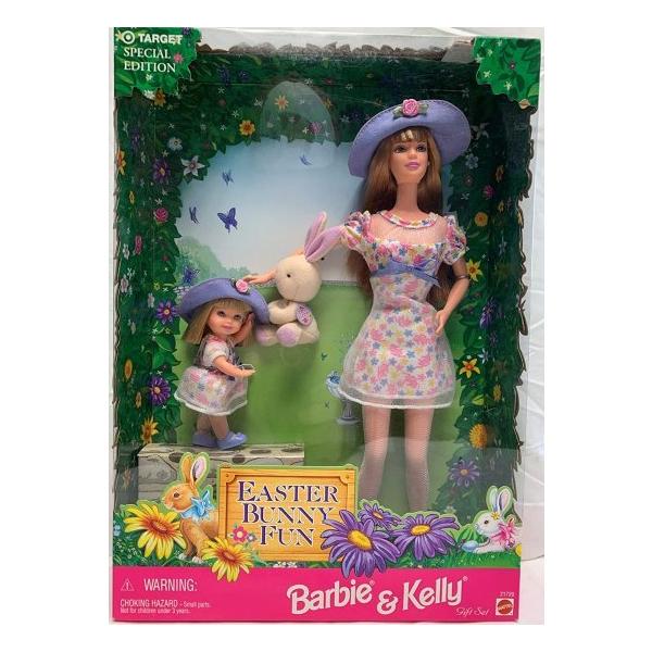 【商品名】Barbie イースターバニーファンバービー＆ケリーギフトセット : Easter Bunny Fun Barbie &amp; Kelly Gift Set