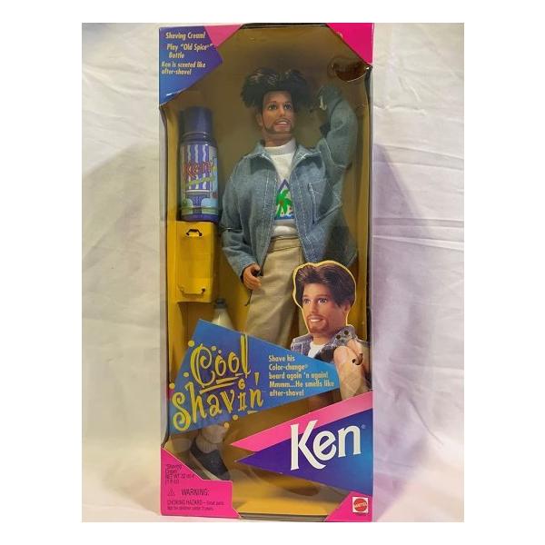 【商品名】Barbie バービーケンクールシャビン ' : Barbie Ken Cool Shavin'