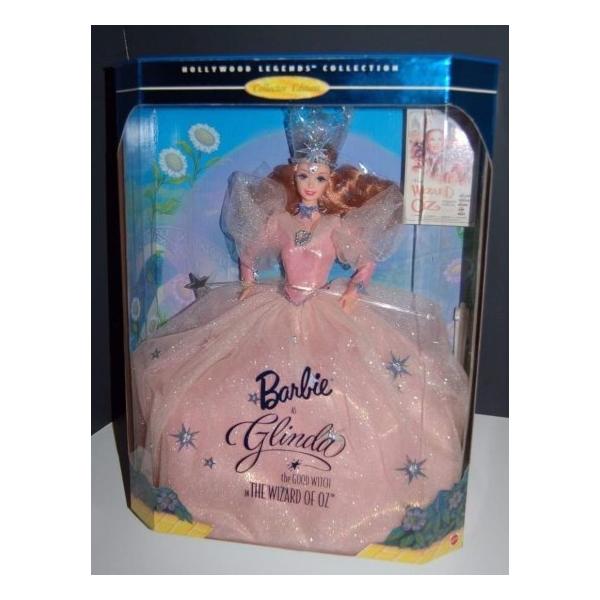 【商品名】Barbie バービー1996コレクターエディション - ハリウッドレジェンドコレクション - グリンダオズの魔法使いの良い魔女 : Barbie 1996 Collector Edition - Hollywood Legend...