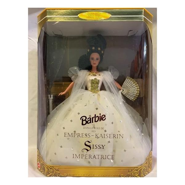 【商品名】Barbie 皇后カイゼリン・シシー・インペラトリスとしてのバービー : Barbie as Empress-Kaiserin Sissy Imperatrice