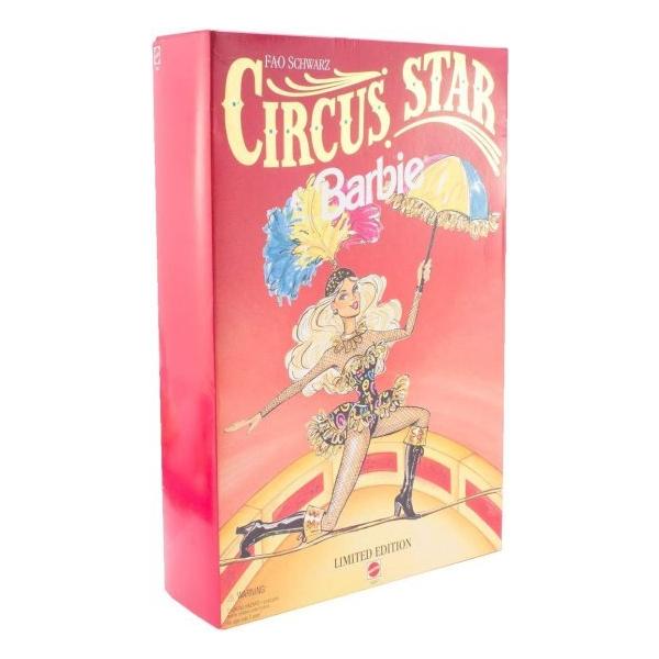 【商品名】Barbie Mattel Circus Star バービー Fao Schwarz Exclusive Limited Edition : Mattel Circus Star Barbie FAO Schwarz Exclus...
