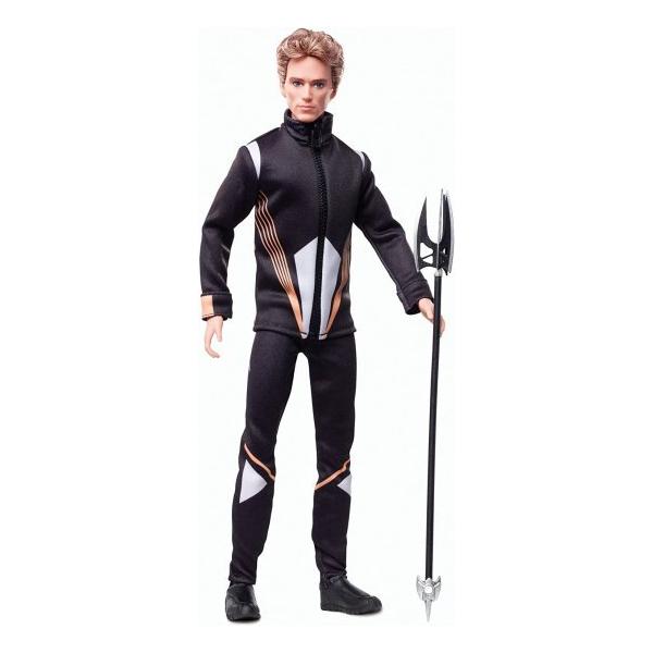 【商品名】Barbie バービーコレクターハンガーゲーム：ファイアーフィニックオデアドールをキャッチ : Barbie Collector The Hunger Games: Catching Fire Finnick Odair Doll