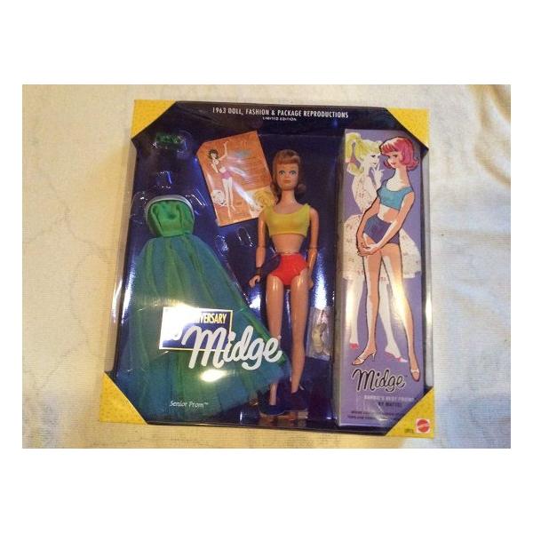 【商品名】Barbie 35周年記念ミッジ、バービーの親友 : 35th Anniversary Midge, Barbies Best Friend