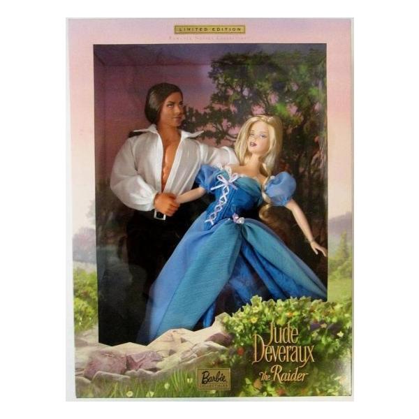 【商品名】Barbie バービーロマンス小説コレクションジュードデバウクスレイダーバービー＆ケンセット : Barbie Romance Novel Collection Jude Deveraux the Raider Barbie &a...