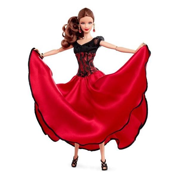 【商品名】Barbie 星と踊るバービーコレクターパソドーブルドール : Barbie Collector Dancing with The Stars Paso Doble Doll