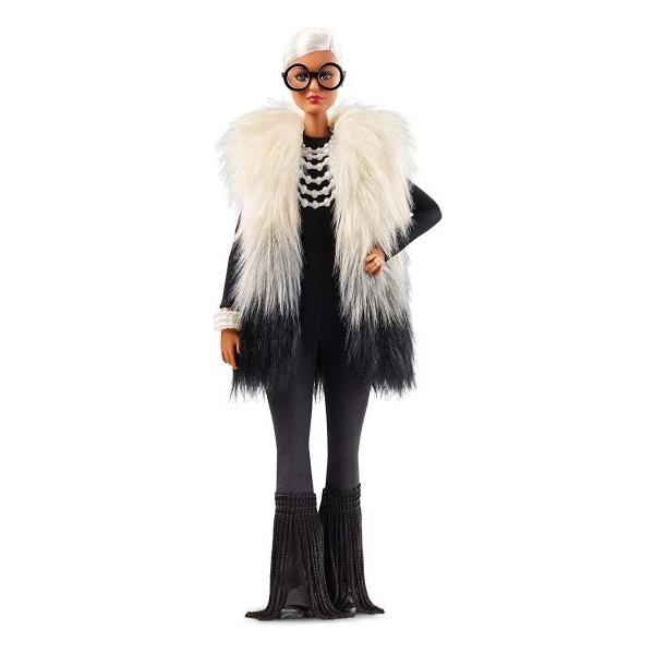 【商品名】Barbie Iris Apfel Dollによるスタイルのバービー : Barbie Styled By Iris Apfel Doll