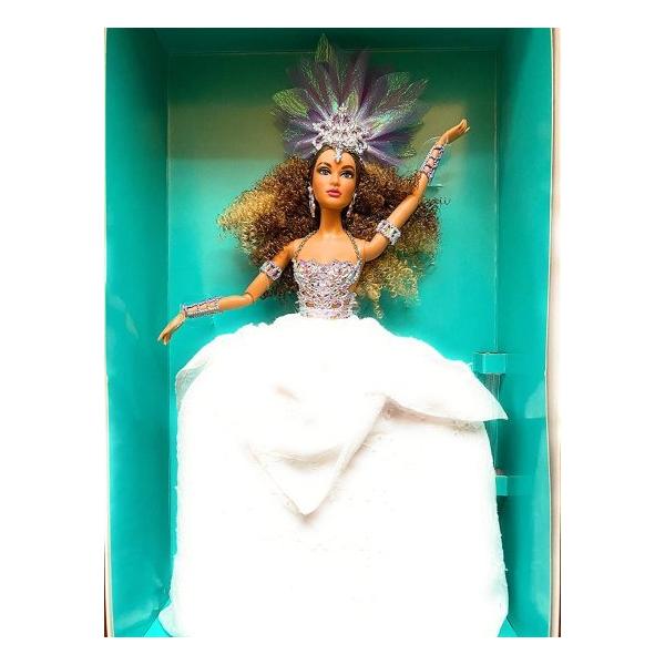 【商品名】Barbie バービー Luciana Doll-グローバルなグラマーコレクション : Barbie Luciana Doll - The Global Glamour Collection
