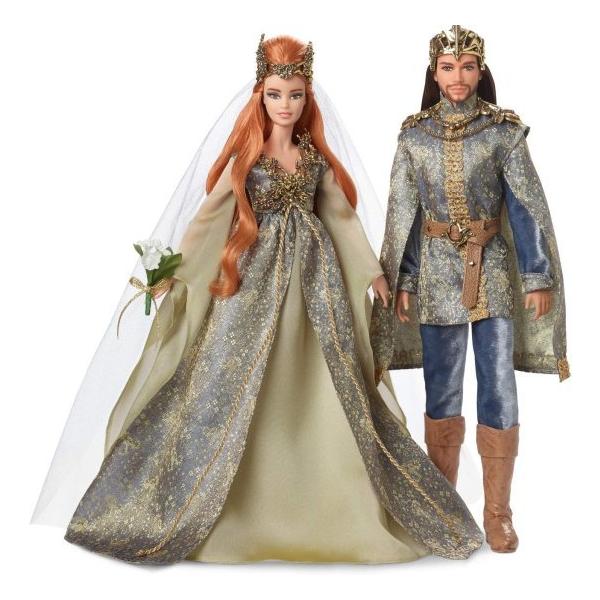 【商品名】Barbie Mattel バービー FJH81 Signature Faraway Forest Doll Gift Set、Multi Color : Mattel Barbie FJH81 Signature Faraway...