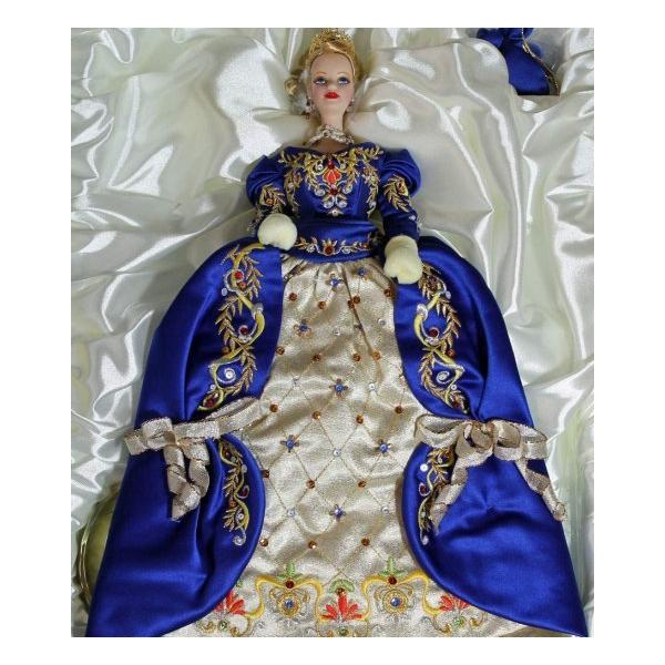 【商品名】Barbie バービー Faberge Imperial Elegance Limited Edition磁器人形 : Barbie Faberge Imperial Elegance Limited Edition Porcel...