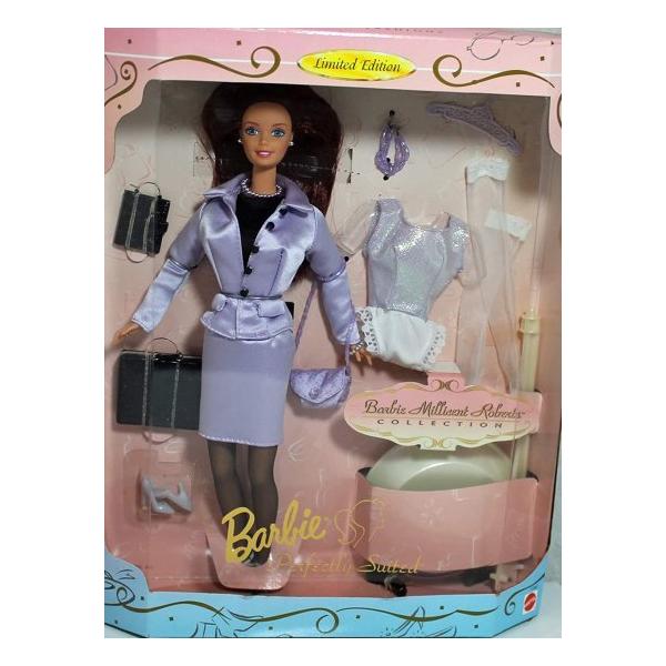 【商品名】Barbie バービー MillicentRobertsに完全に適した人形-Limited Edition（1997） : Barbie Millicent Roberts Perfectly Suited Doll - Limi...