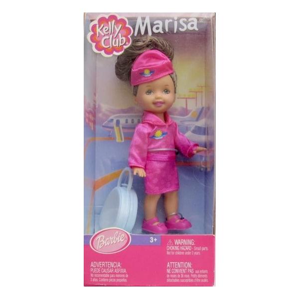 【商品名】Barbie バービー Kelly Club Marisa Lil 'Flyer Doll -All Grown Up Series（2002 Multi -Lingual Box） : Barbie Kelly Club Mar...