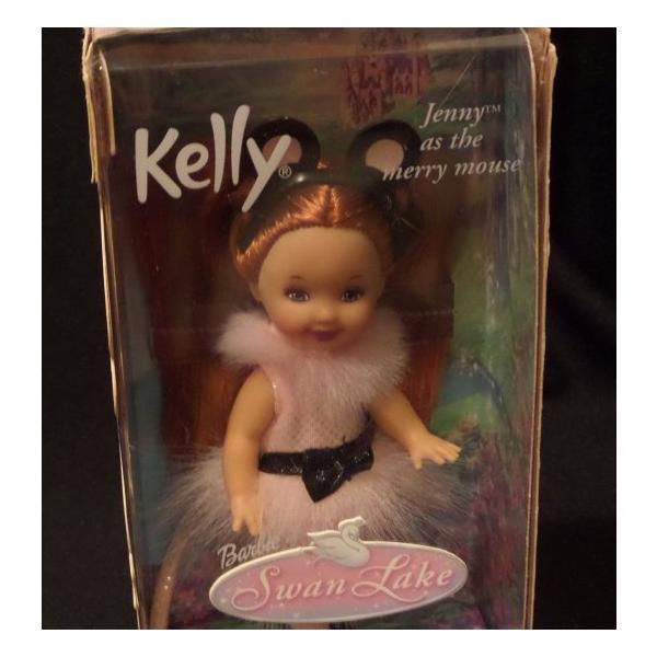 【商品名】Barbie バービー02578-B2839 2003メリーマウスとしてのスワンレイクカルティ : Barbie 02578-B2839 2003 Swan Lake Kerstie as The Merry Mouse