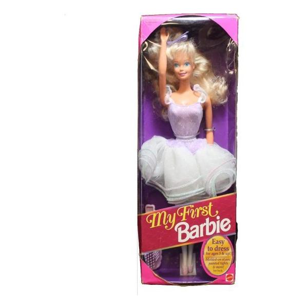 【商品名】Barbie バービー（バービー）私の最初の、簡単なドレス、1993年、ミントNBRFB＃11294人形のフィギュア（並列インポート） : Barbie ( Barbie ) My First, Easy to Dress, 19...