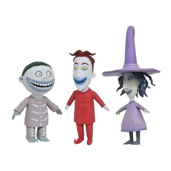 【商品名】Diamond Select Toys ナイトメアー・ビフォア・クリスマス ベスト・オブ・シリーズ:ロック、ショック、バレルアクションフィギュア、マルチカラー【カテゴリー】 フィギュア 【メーカー】 Diamond Select ...