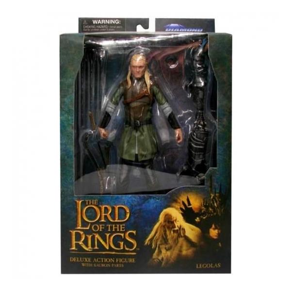 【商品名】ロード・オブ・ザ・リング ダイアモンドセレクト 7インチ デラックス アクションフィギュア レゴラス / LORD OF THE RINGS 2021 DIAMOND SELECT 7inch Deluxe Action Figu...
