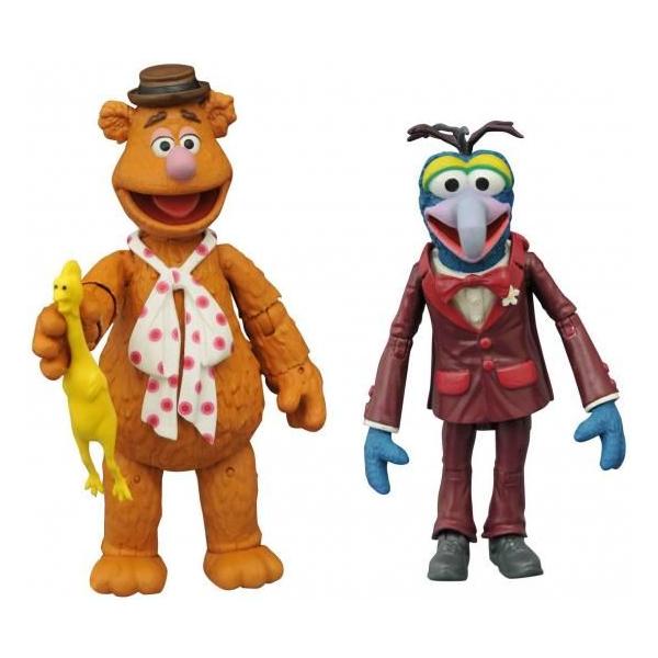 【商品名】Diamond Select Toys The Muppets ベストオブシリーズ1:ゴンゾ&amp;フォジー アクションフィギュア 2パック、マルチカラー【カテゴリー】 フィギュア 【メーカー】 Diamond Select Toys