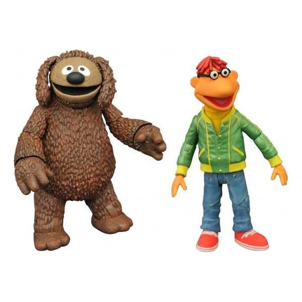 【商品名】Diamond Select Toys The Muppets Best of Series 1: Scooter &amp; Rowlf アクションフィギュア 2パック マルチカラー【カテゴリー】 フィギュア 【メーカー】 Di...