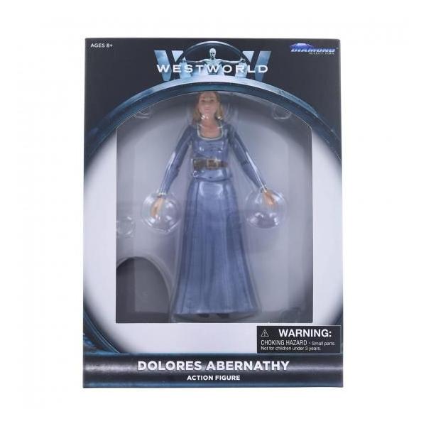 【商品名】DIAMOND SELECT TOYS ウエストワールド ドロレス アバナシー 7インチ アクションフィギュア【カテゴリー】 フィギュア 【メーカー】 Diamond Select Toys