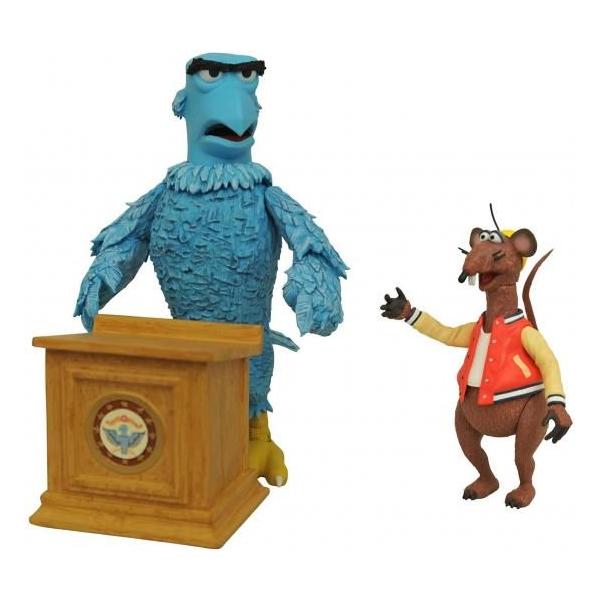 【商品名】Diamond Select Toys The Muppets: サム ザ イーグル &amp; リッツォ ザ・ラット デラックスフィギュアセット【カテゴリー】 フィギュア 【メーカー】 Diamond Select Toys