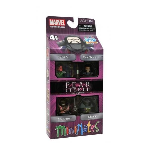 【商品名】海外直輸入 マニア必見！アイアンマン Iron Man Diamond Select Toys Marvel Minimates: Fear Itself: The Mighty Mini-Figures Box Set 正規品 ...