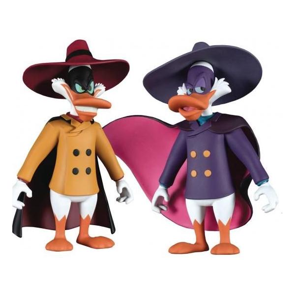 【商品名】DIAMOND SELECT TOYS Dawkwing Duck and Negaduck デラックスアクションフィギュアボックスセット【カテゴリー】 フィギュア 【メーカー】 Diamond Select Toys