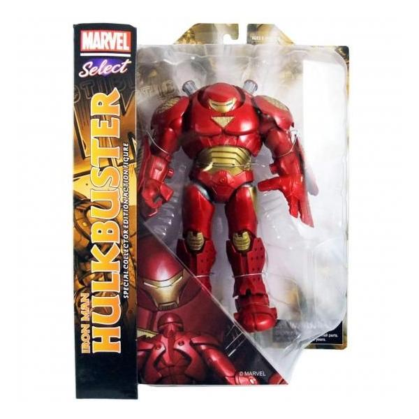 【商品名】ダイアモンドセレクト マーベルセレクト アクションフィギュア ハルクバスター アイアンマン/DIAMOND SELECT MARVEL SELECT 2020 Action Figure HULKBUSTER IRON MAN マ...