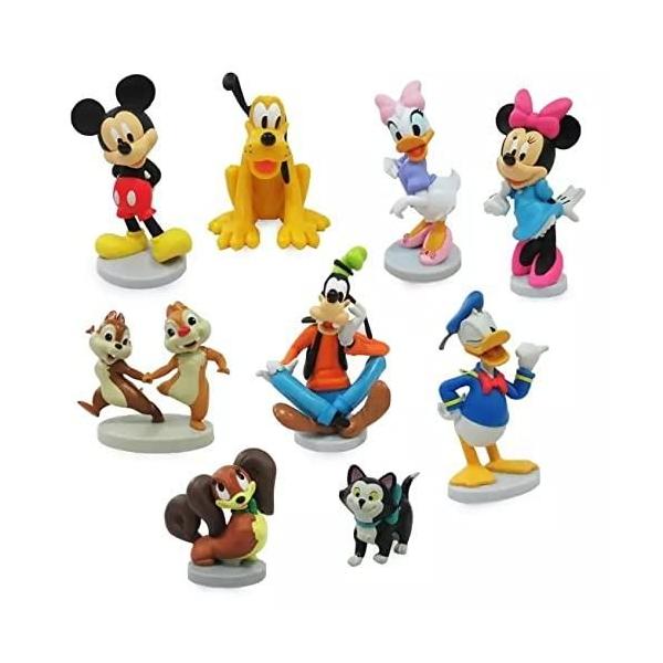 【商品名】Disney (ディズニー) ミッキーとお友達デラックスフィギュアセット Mickey Mouse and Friends Deluxe Figure Play Set ミッキーマウス ミニーマウス ドナルドダック デイジー グー...