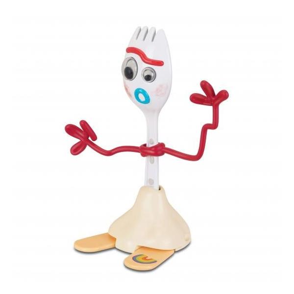 【商品名】ディズニー ピクサー『トイ・ストーリー 4』 プル・アンド・ゴー フィギュア フォーキー / Disney PIXAR 2019 TOY STORY 4 PULL 'N GO FORKY 最新 映画 人形 グッズ フォーク【カテゴ...