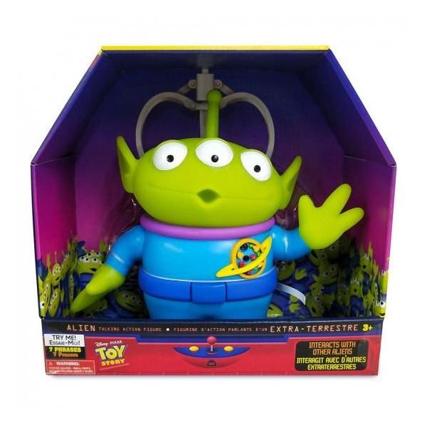 【商品名】ディズニー ピクサー トイ・ストーリー 25周年記念 USAディズニーストア限定 リトルグリーンメン デラックス トーキング フィギュア / DISNEY PIXAR 2020 TOY STORY SPACE ALIEN INTE...
