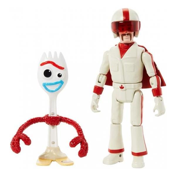 【商品名】ディズニー ピクサー『トイ・ストーリー 4』 7インチ アクションフィギュア フォーキー &amp; デューク・カブーン (ボックスパッケージ ver.) / Disney PIXAR 2019 TOY STORY 4 ACTIO...